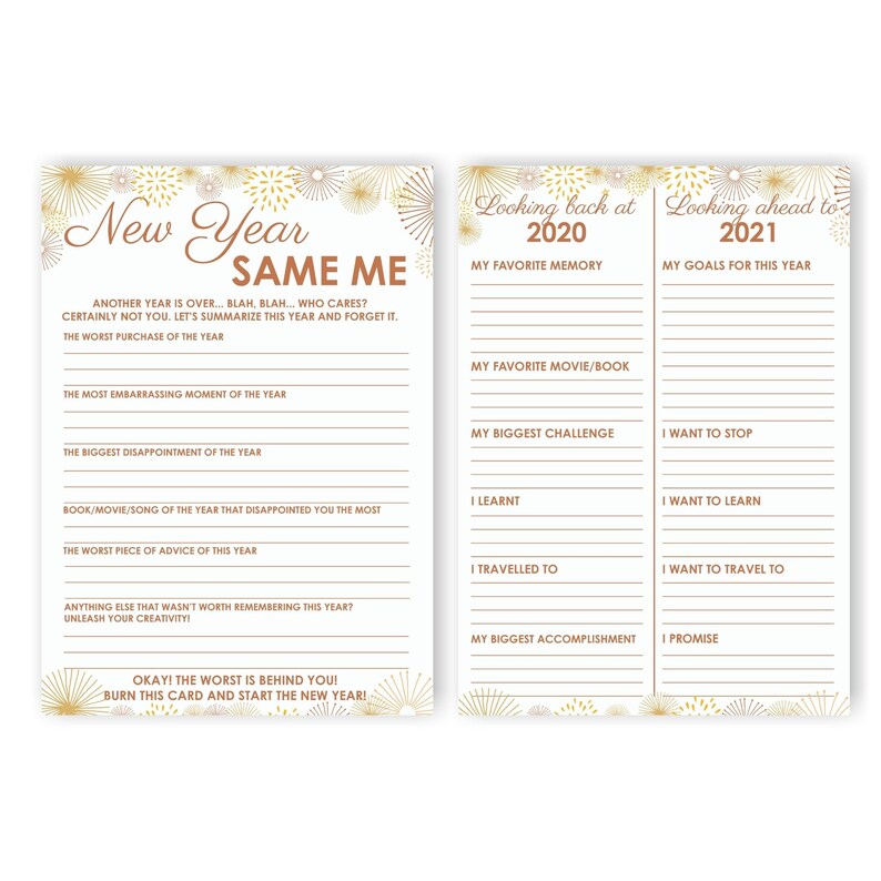 New Years Eve Games Bundle NYE Virtual Party NYE Ideas 2021 | Etsy