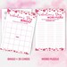 Valentine's Day Game BUNDLE, Virtual Party Ideas, Fillable Valentines ...