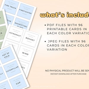 Find Your Pair Icebreaker Game, Printable Office Party, Gathering, and ...