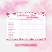 Valentine's Day Game BUNDLE, Virtual Party Ideas, Fillable Valentines ...