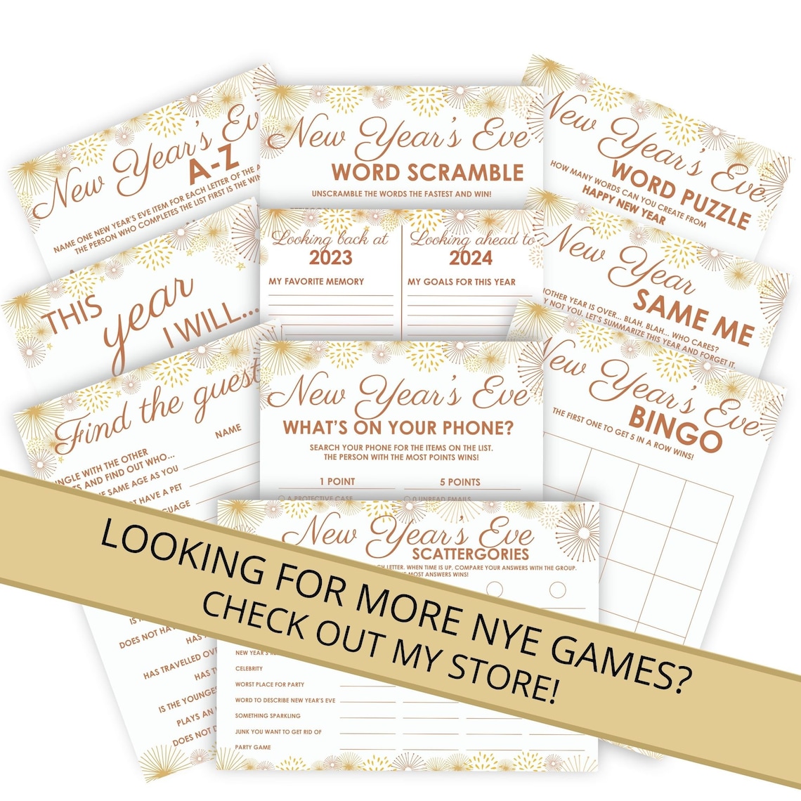 New Years Eve Time Capsule, Kids Games, Resolutions New Years, NYE ...