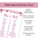 Valentine's Day Game BUNDLE, Virtual Party Ideas, Fillable Valentines ...