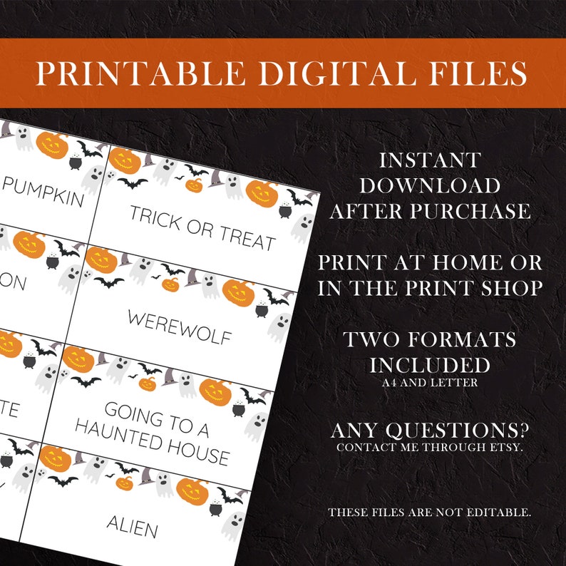Printable Halloween Games For Groups Halloween Charades Etsy printable-halloween-games-for-groups-halloween-charades-etsy
