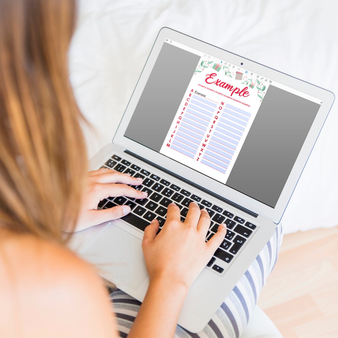 Find the Guest Fillable Christmas Game Virtual Mingle Game - Etsy Canada