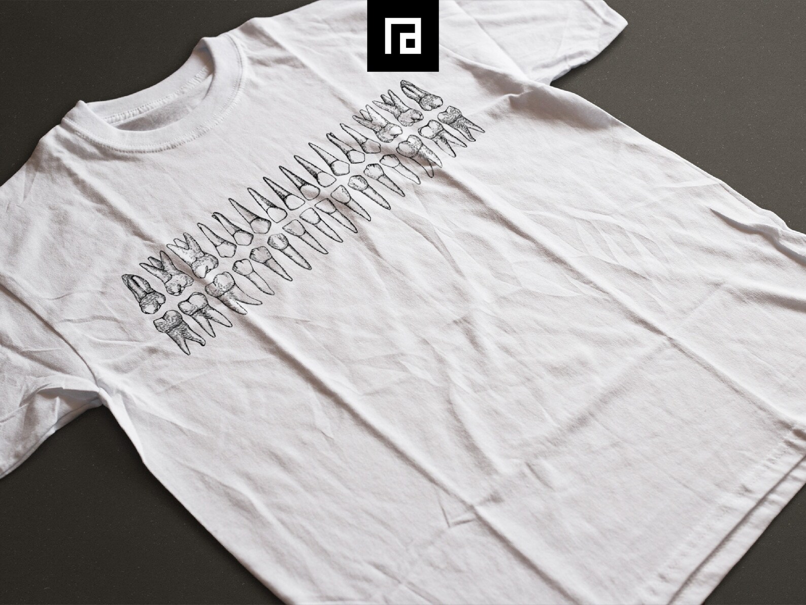 Human Teeth SVG PNG Bundle, Hand-drawn Permanent Teeth, Deciduous Teeth ...