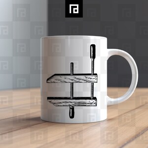 Vintage Woodworking Tools SVG PNG Bundle, Various Hand-drawn Crafters ...