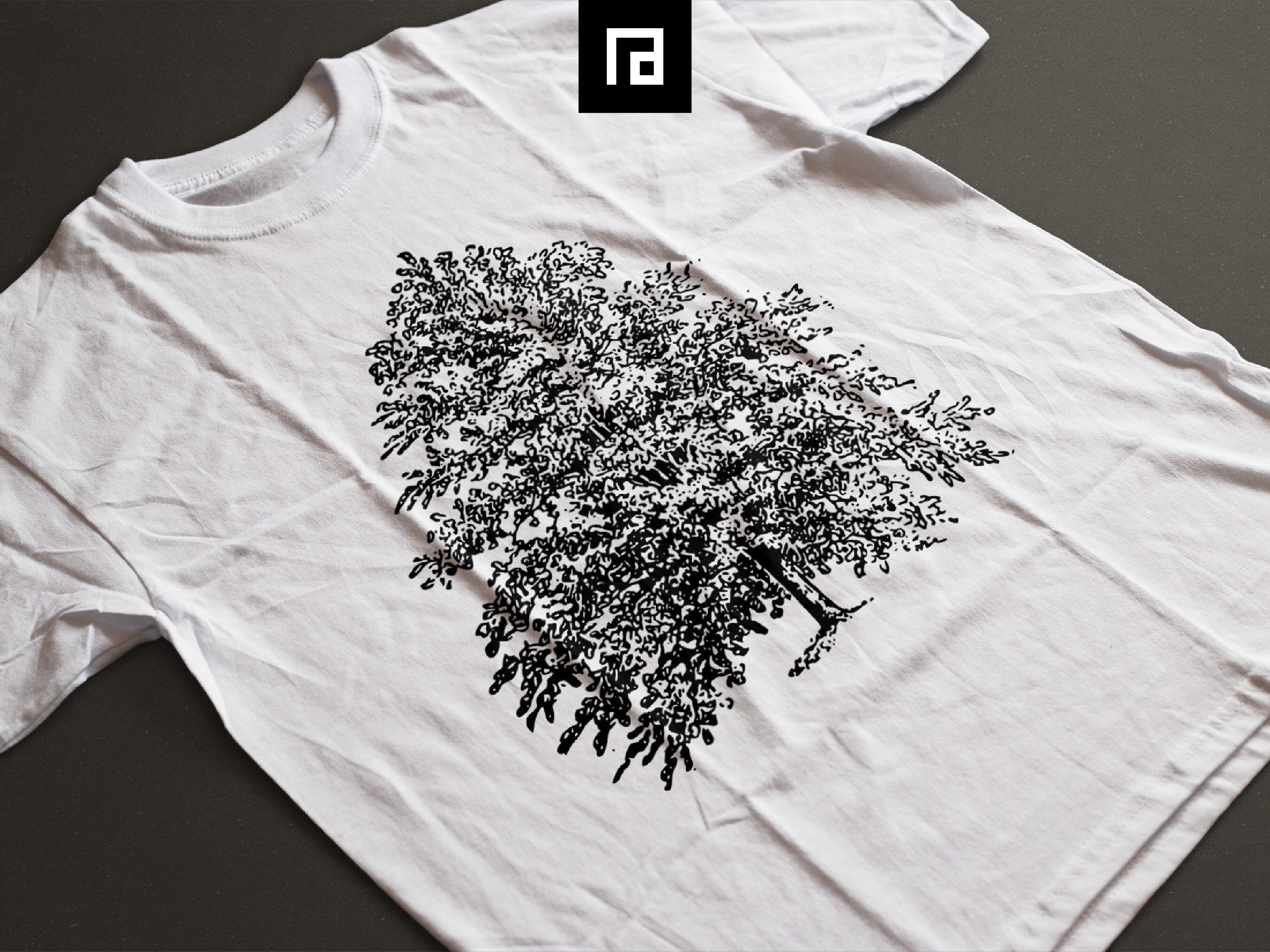 Hand Drawn Trees SVG PNG Bundle, Nature-inspired Digital Art Collection ...