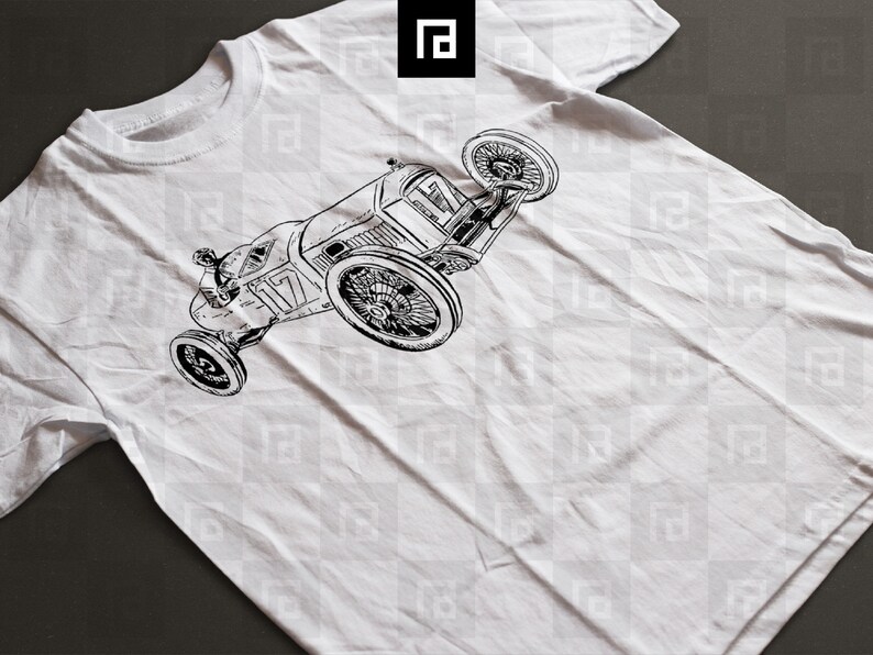 Vintage Racing Cars SVG PNG Bundle, Hot Rods With Drivers, Retro Sports ...