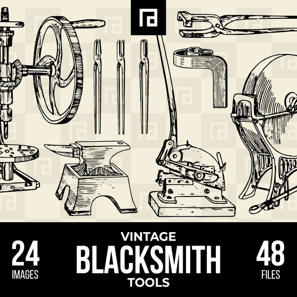 Blacksmith Tools - Etsy