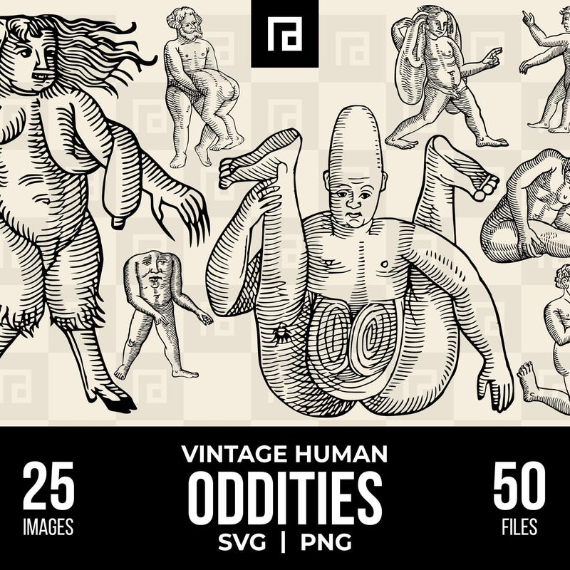 Human Oddities - Etsy