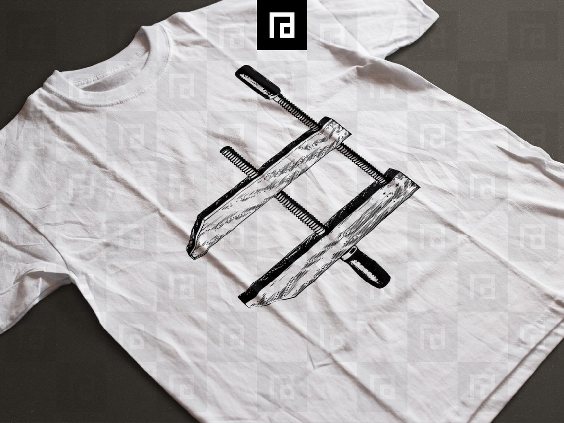 Vintage Woodworking Tools SVG PNG Bundle, Various Hand-drawn Crafters ...