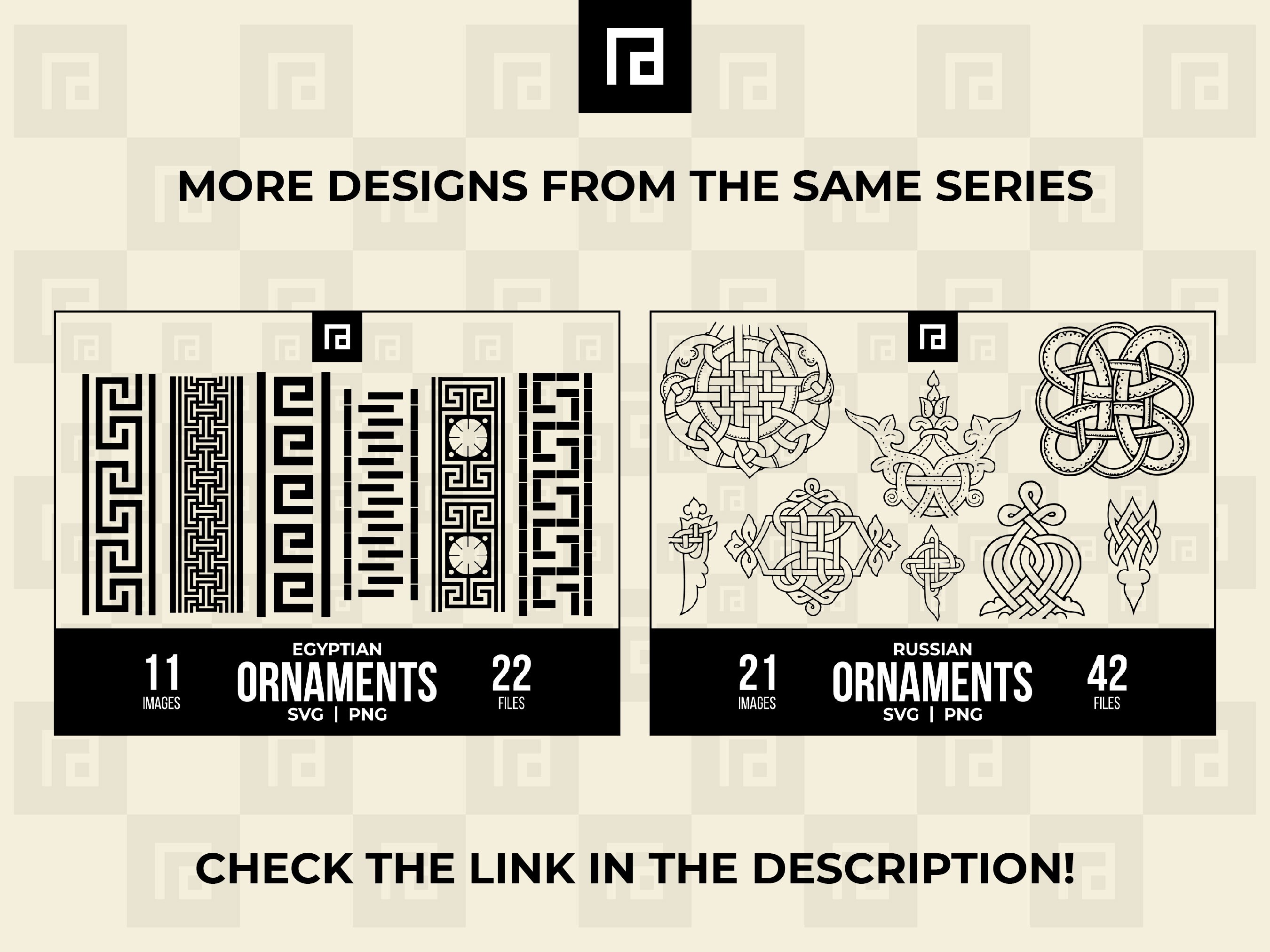 Vintage Japanese Diaper Ornaments SVG PNG Bundle, Japanese Decor ...