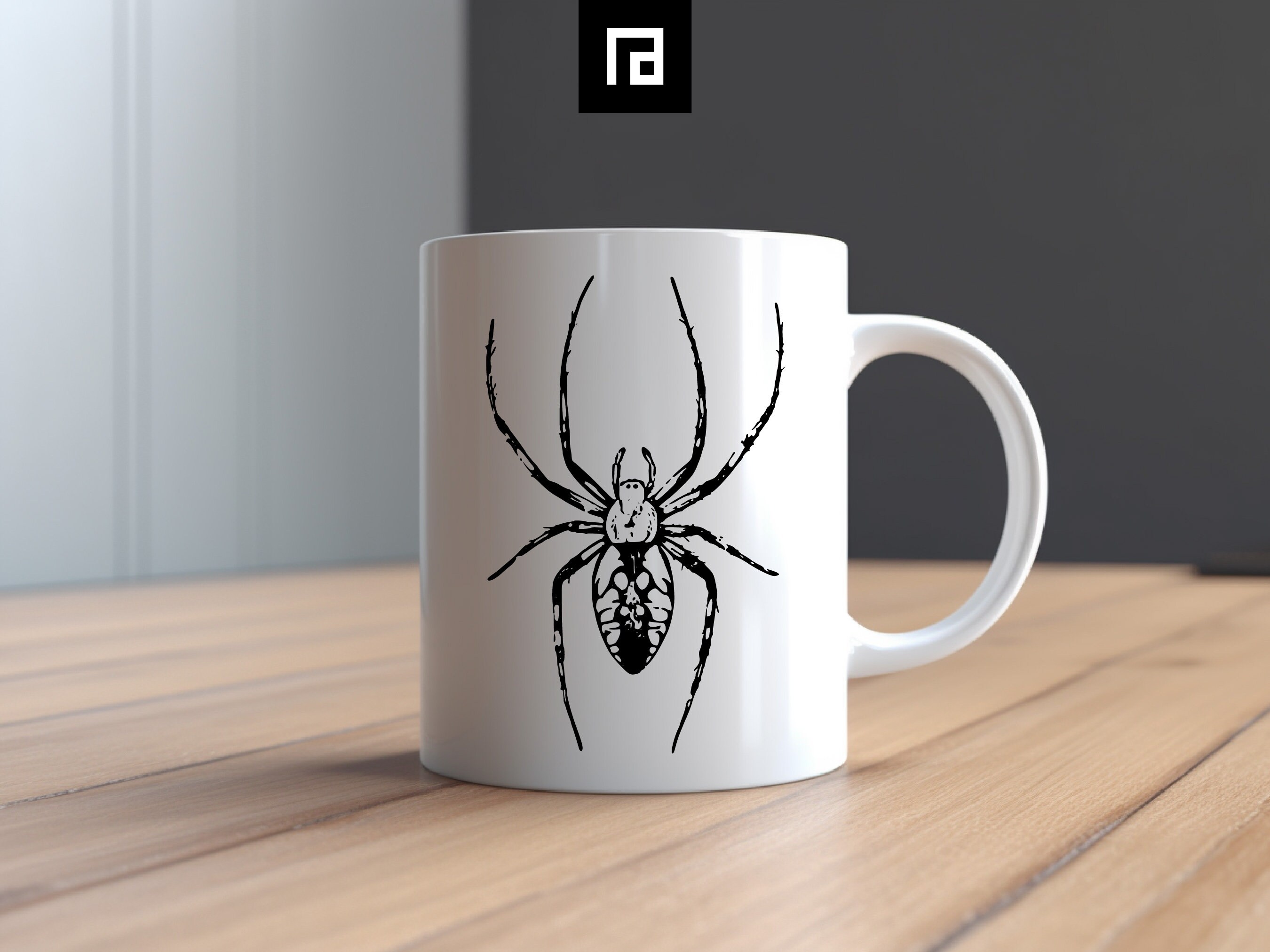 Vintage Spiders SVG PNG Bundle, Hand Drawn Poster, Invitations ...