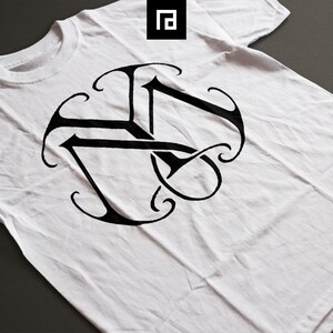 Vintage YA-YZ Monograms SVG Png Collection, Interlocking Embroidery ...