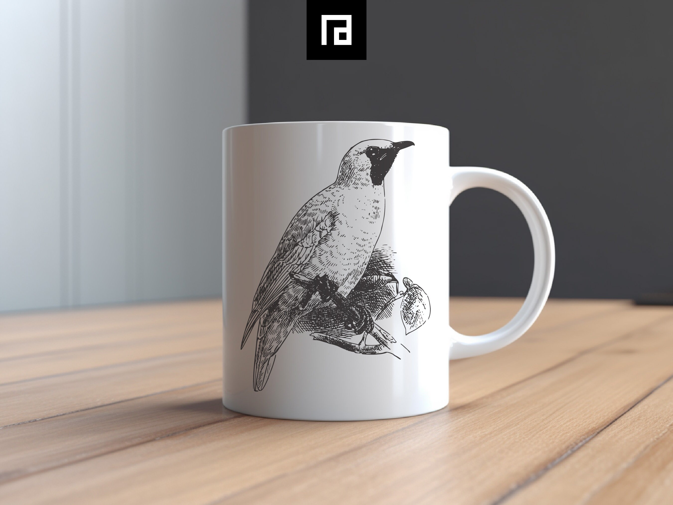 Hand Drawn Birds SVG PNG Bundle 4, Ornithology Digital Drawings ...