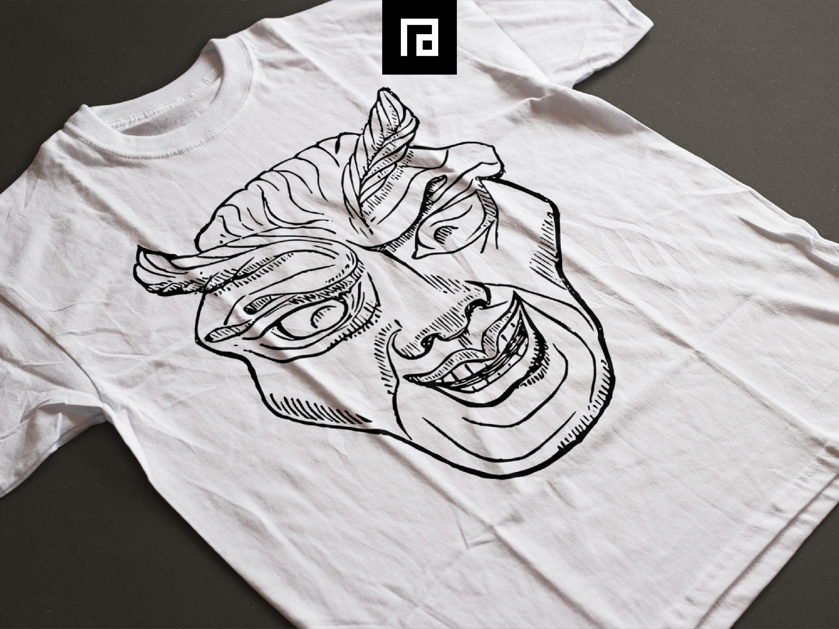 Grotesque Heads SVG PNG Bundle, Hand-drawn Medieval Gargoyles, Unique ...