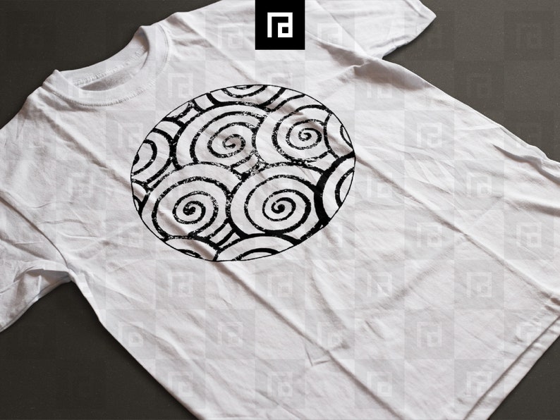 Circle Waves Svg Png Bundle 1, Vintage Hand-drawn Ocean Waves Svg ...