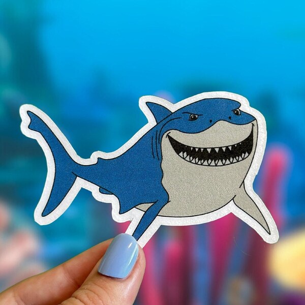 Bruce From Finding Nemo Svg - Etsy