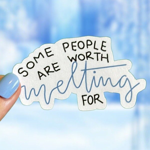 Some People Are Worth Melting - Etsy
