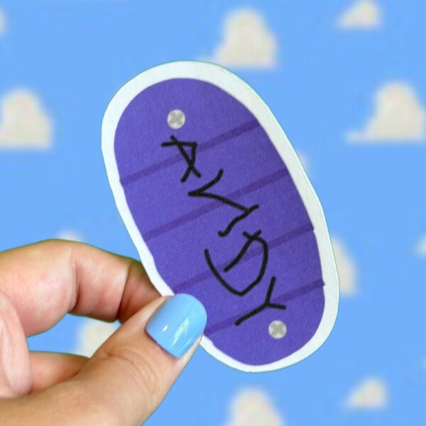 Toy Story Andy's Boot Svg - Etsy