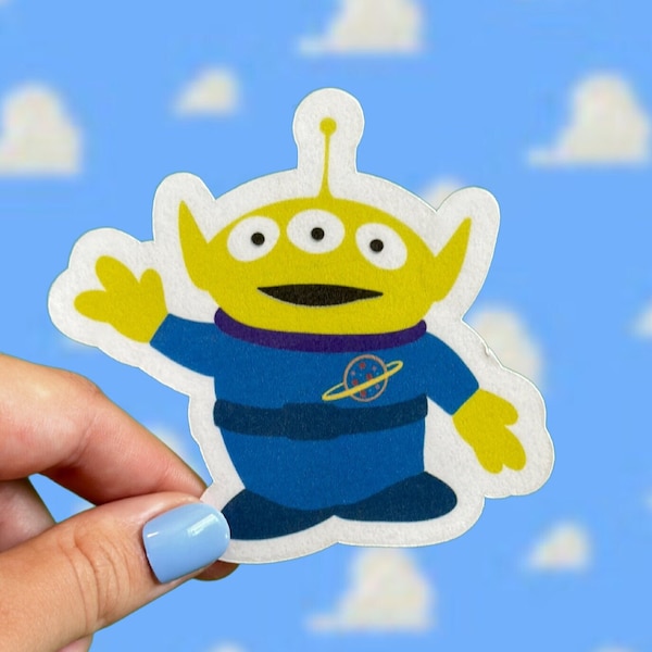 Toy Story Alien Stickers - Etsy