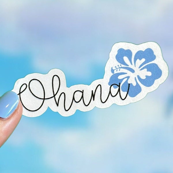 Ohana Decal - Etsy
