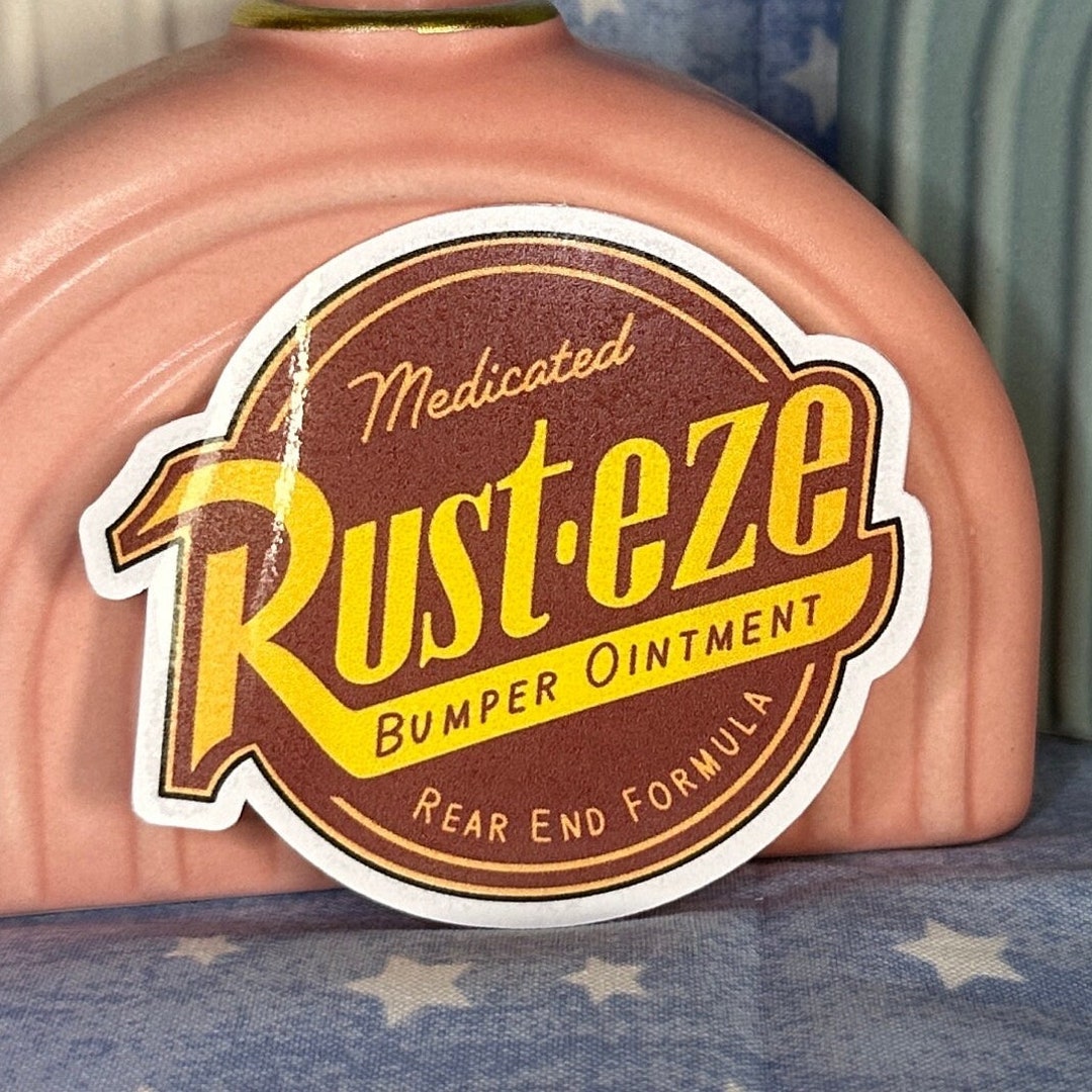 Rusteze Sticker Pixar Cars Lightening Mcqueen Dinosaur - Etsy