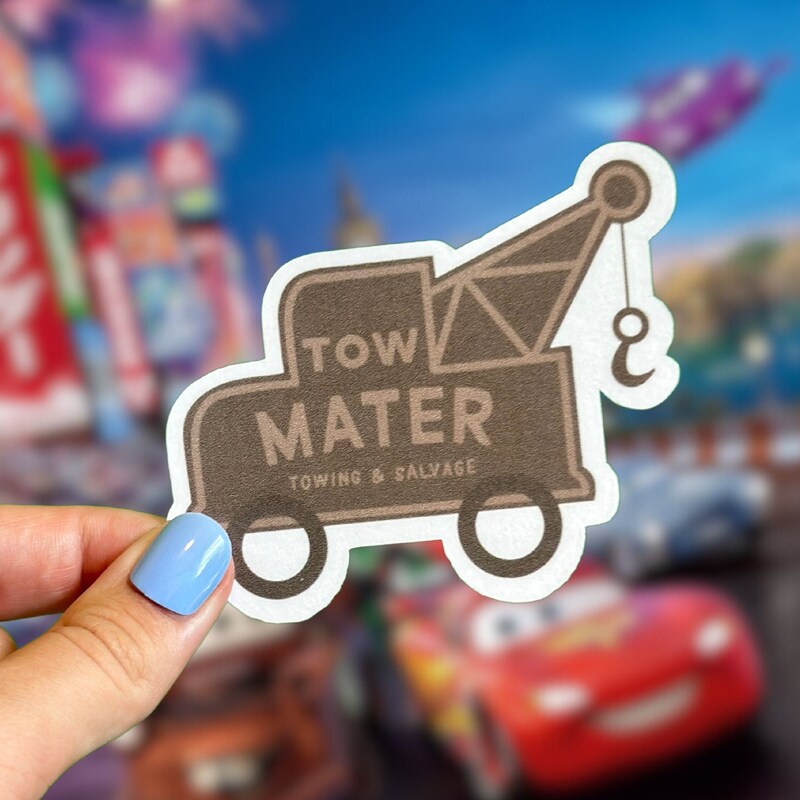Cars Mater - Etsy