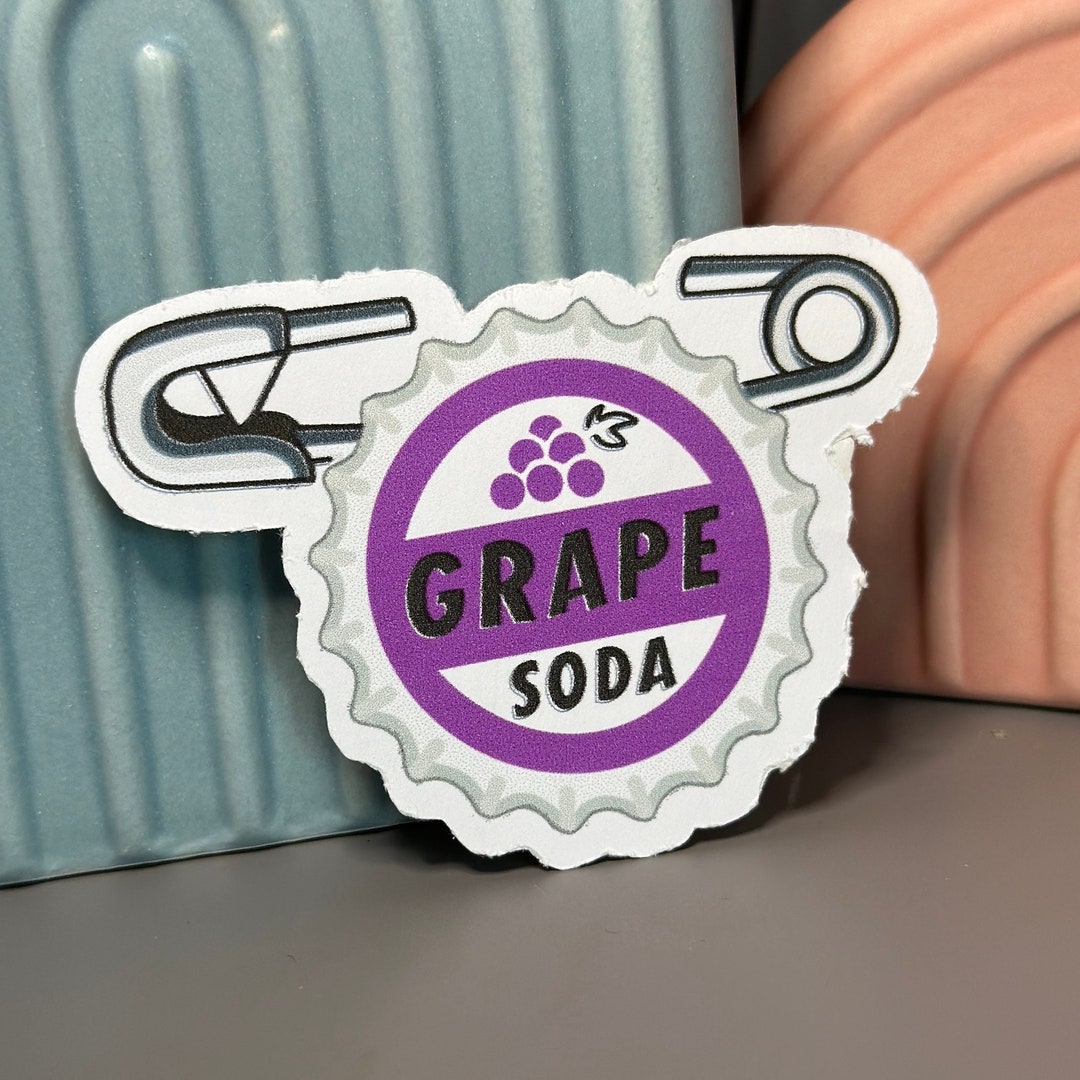 Grape Soda Pin Sticker Pixar up Russell Balloon House - Etsy