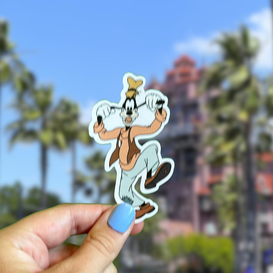 Goofy Sticker Disney Mickey Mouse Donald Duck Minnie Mouse Daisy Duck ...