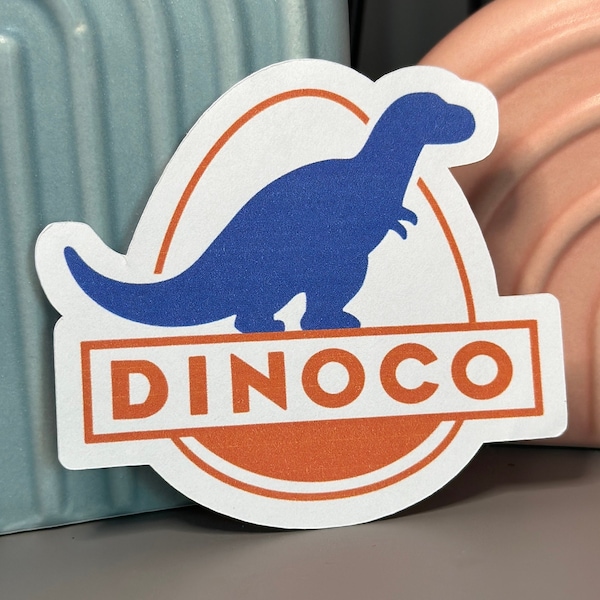 Dinoco - Etsy