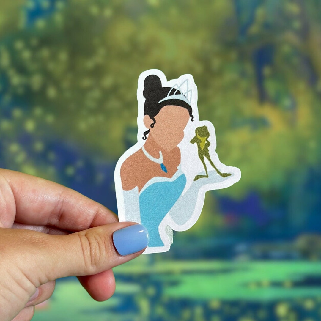 Tiana Sticker Disney Princess Princess and the Frog Evangeline ...