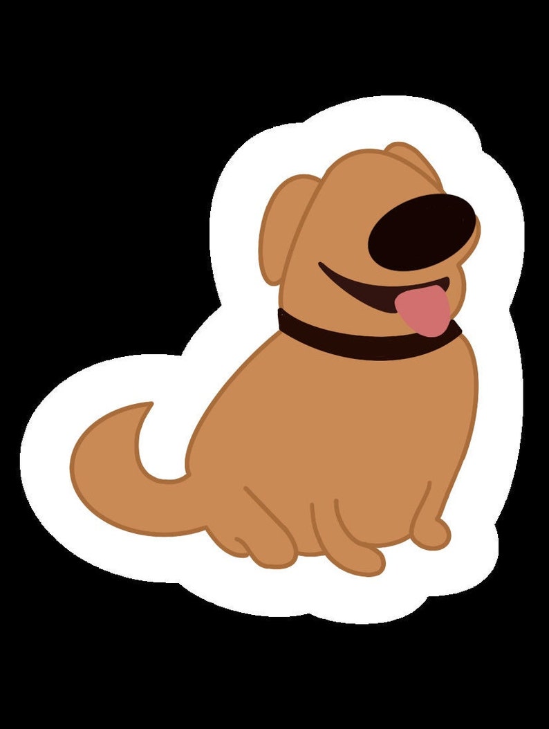 Dug Sticker Pixar up Dog Kevin Carl Balloon House - Etsy