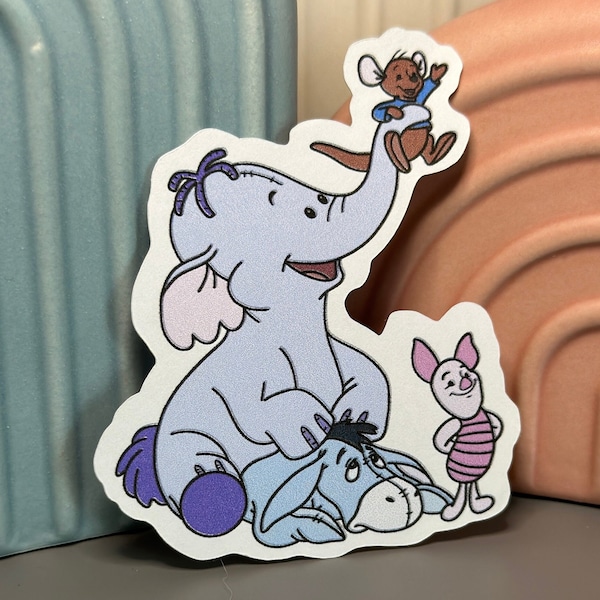 The Heffalump - Etsy