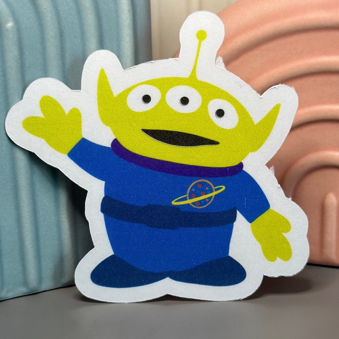 Toy Story Alien Sticker Woody Buzz the Claw Waterproof - Etsy