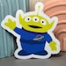 Toy Story Alien Sticker Woody Buzz the Claw Waterproof Vinyl Hydroflask ...