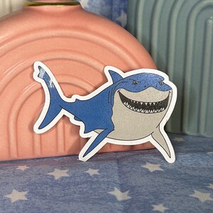 Bruce From Finding Nemo Sticker Disney Great White Shark Finding Dory ...