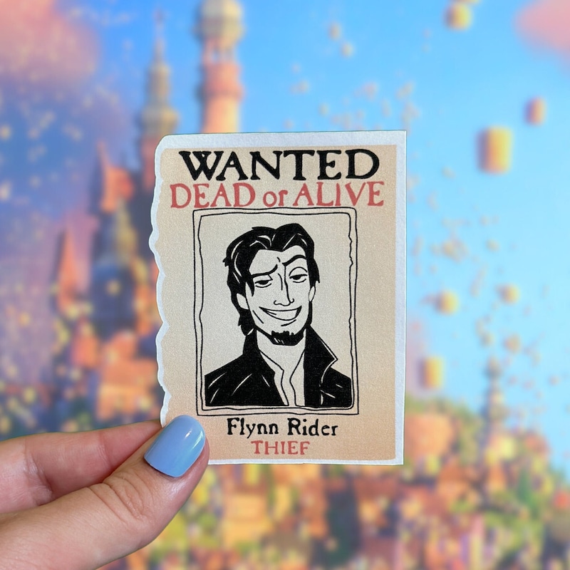 Tangled Wanted Poster - Etsy