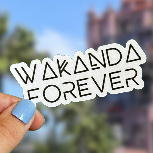 Wakanda - Etsy