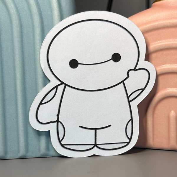 Baymax Sticker - Etsy