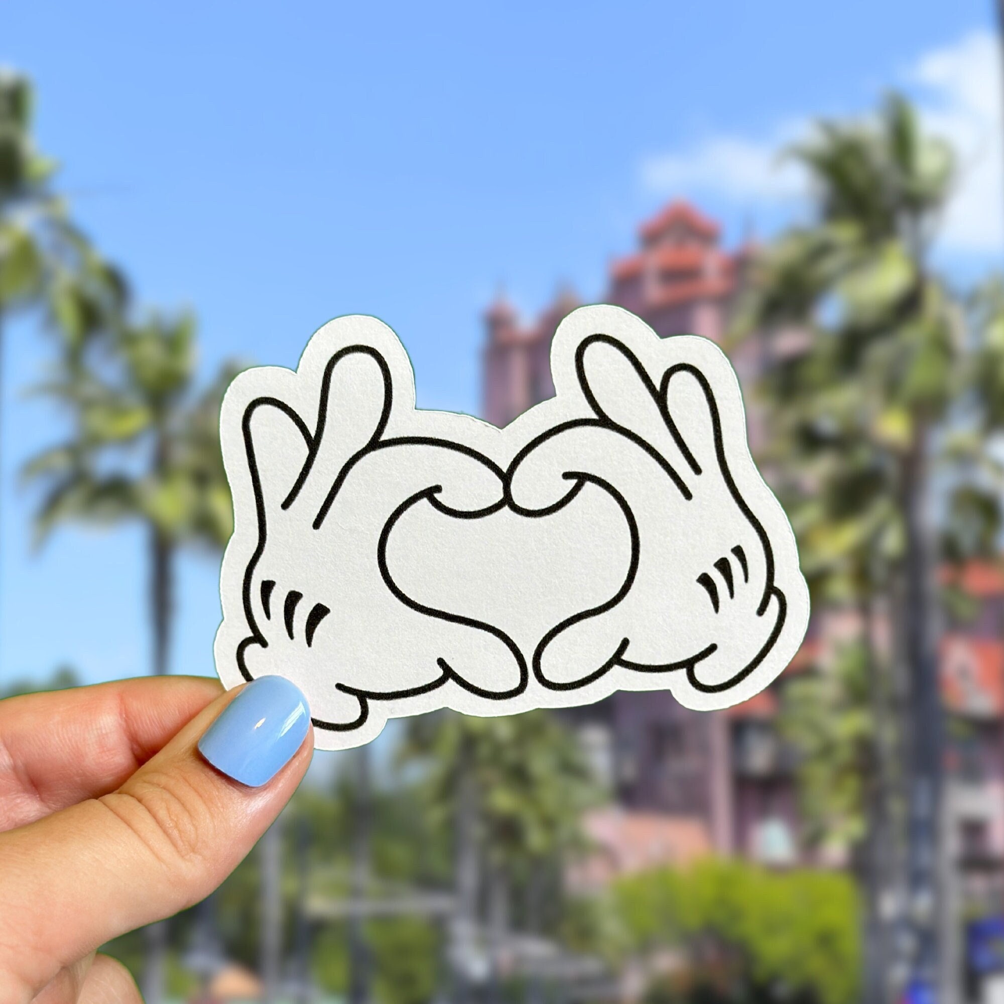 Mickey Mouse Dope Hands West Side