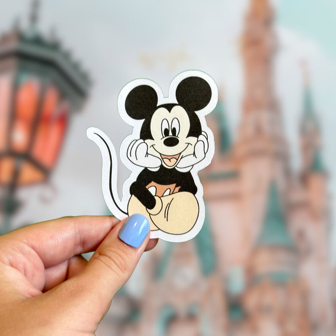 Mickey Mouse Sticker Disney Donald Duck Minnie Mouse Daisy Duck ...