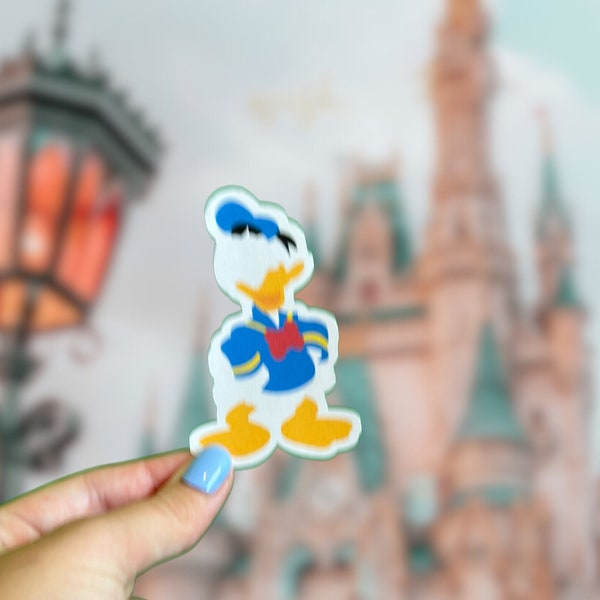 Donald Duck Stickers - Etsy