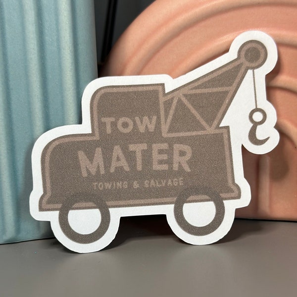 Tow Mater - Etsy