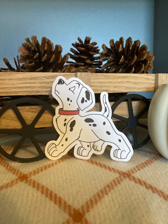 101 Dalmatians Sticker Disney Dog Cruella De Vil Pongo - Etsy