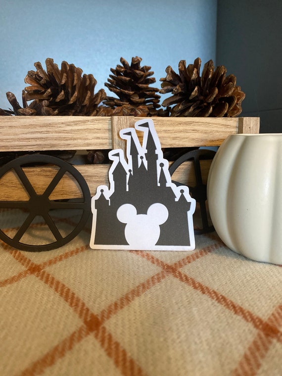 Disney Castle Sticker Mickey Mickey Head Disney World - Etsy