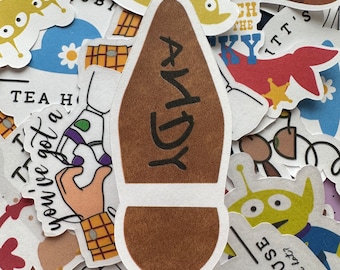Andy Boot Toy Story - Etsy