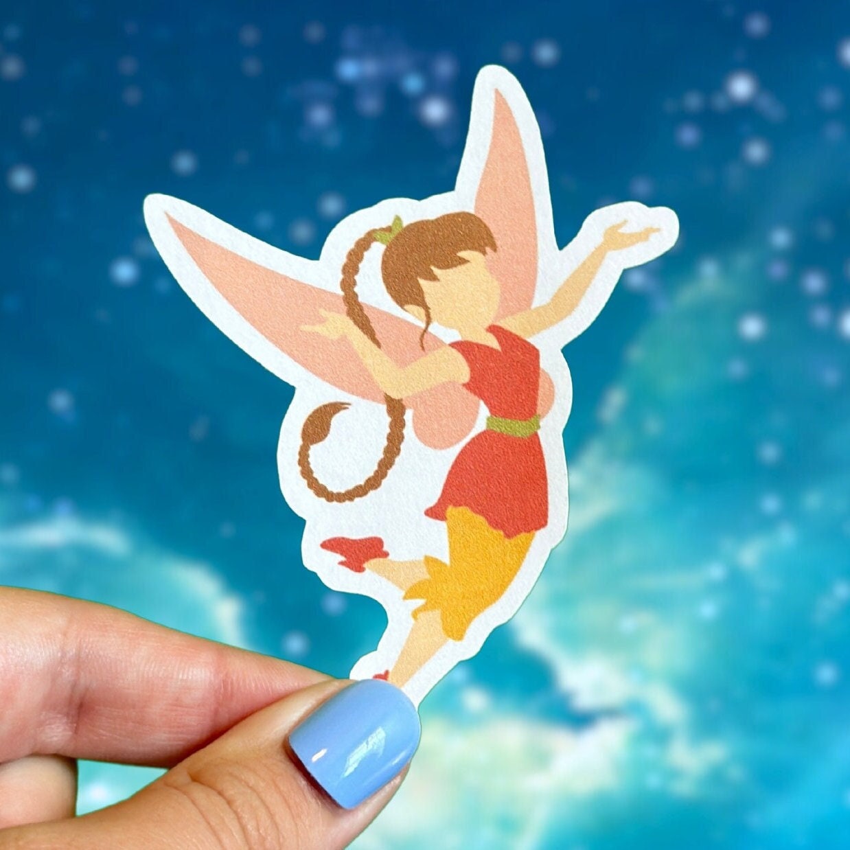 Tinkerbell And Friends Fawn