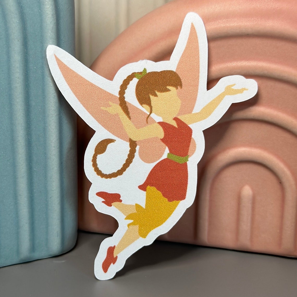 Fawn Sticker Tinker Bell Animal Fairy Pixie Dust - Etsy