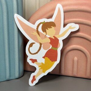 Fawn Sticker Tinker Bell Animal Fairy Pixie Dust Neverland Peter Pan ...